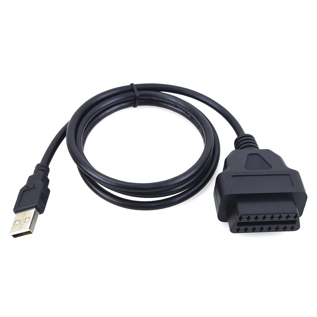 Rearmaster USB to OBD Female Adaptor Cable for GPS Tracker and Automot